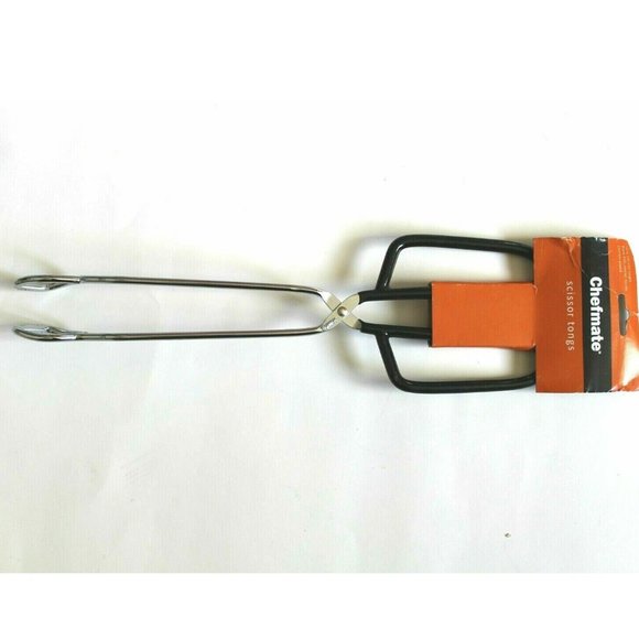 Chefmate | Kitchen | Chefmate Barbecue Tools Scissor Tong | Poshmark